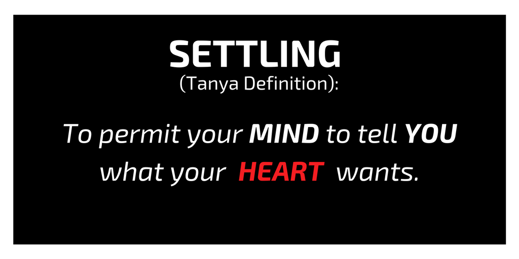 [Goals] Goals are WORTHLESS If You Can't Stop SETTLING + A Surprise ...